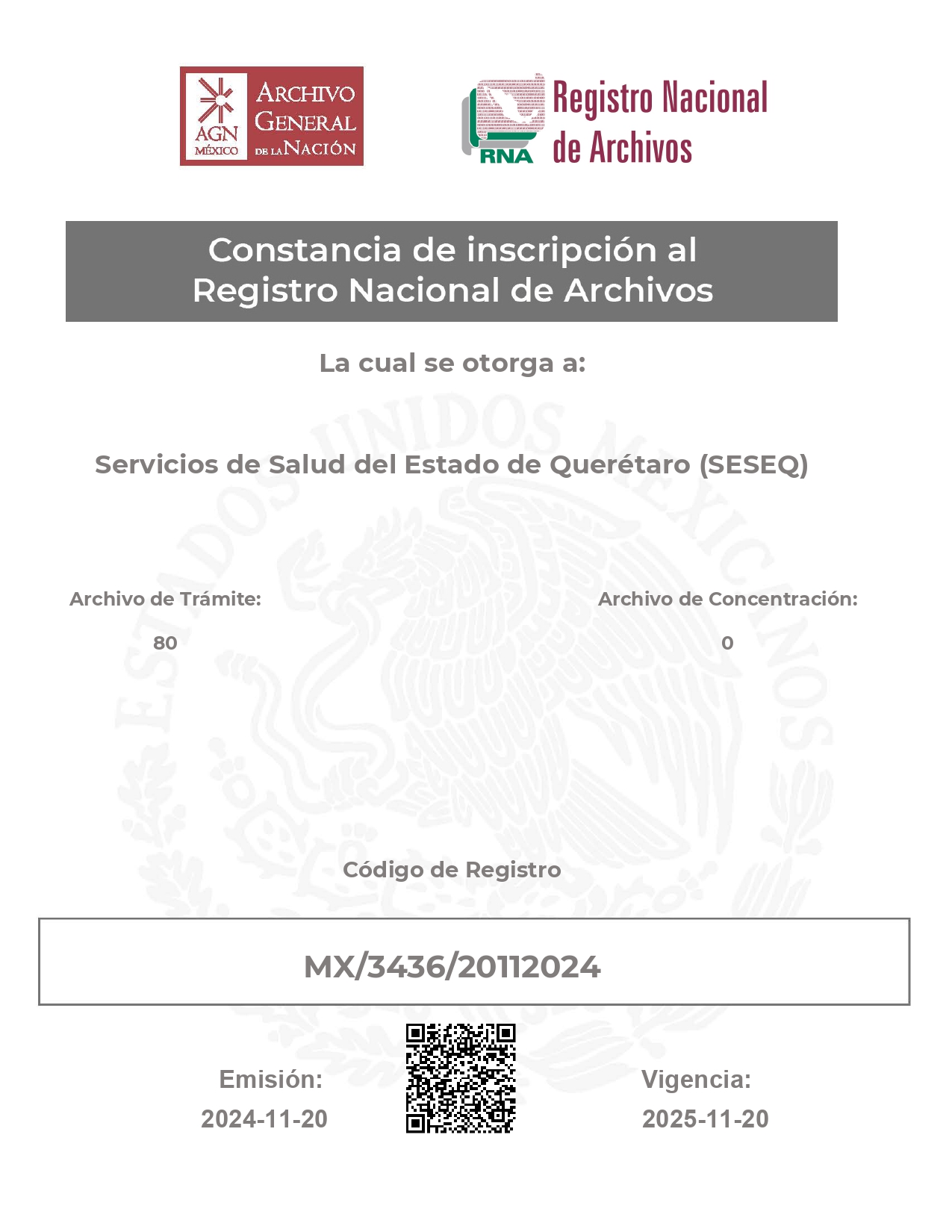 Secretaria de Salud Querétaro